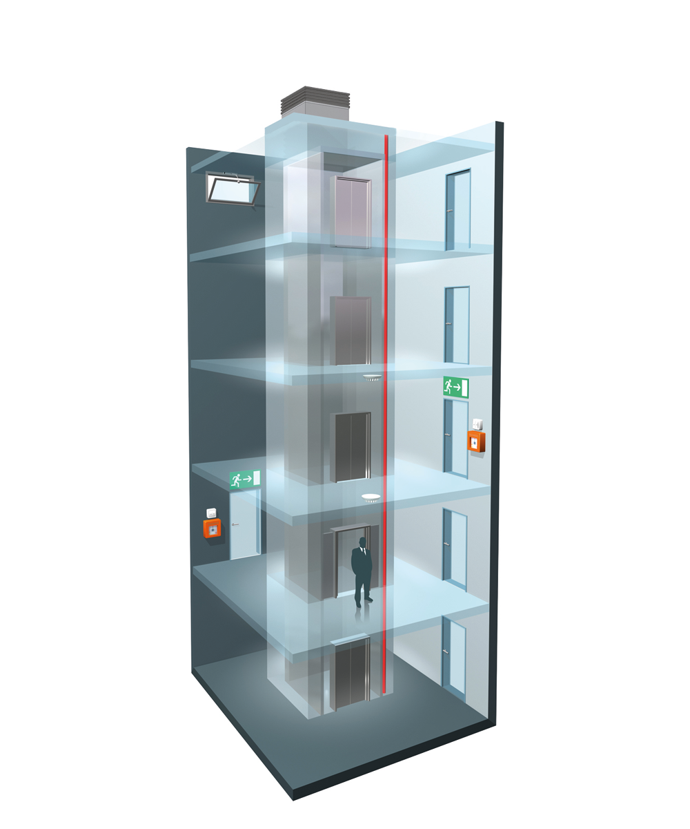 Approved SHEV systems for elevator and smoke extraction shafts ...